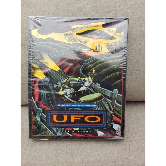 Video Games & Consoles | New Sealed Ufo This Planets Most Complete ...